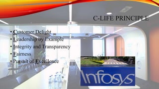 Case study on infosys technologies – the best | PPTX