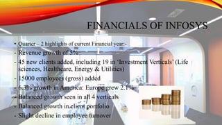 Case study on infosys technologies – the best | PPTX
