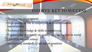 Case study on infosys technologies – the best | PPTX
