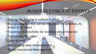 Case study on infosys technologies – the best | PPTX