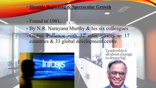 Case study on infosys technologies – the best | PPTX