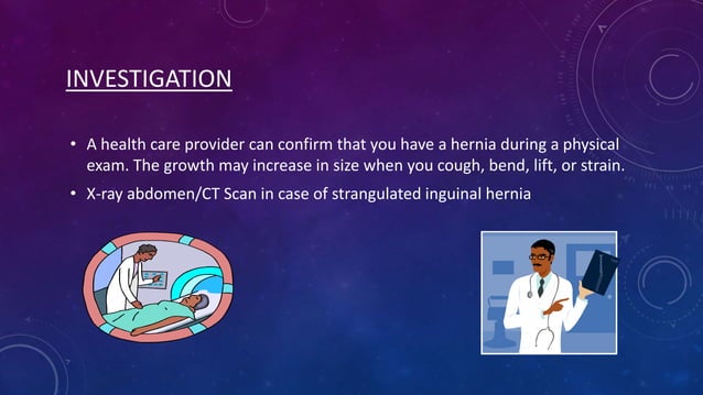 Case study on inguinal hernia | PPTX