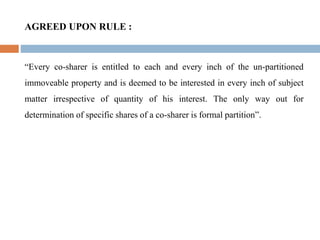 Case study on Injunction against co sharer.pptx