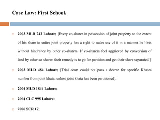 Case study on Injunction against co sharer.pptx