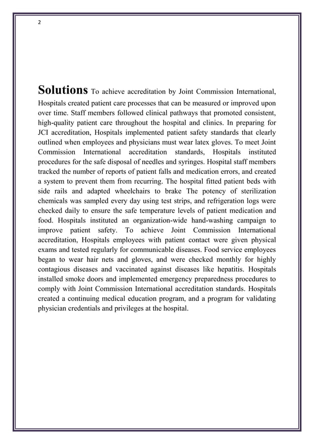 CASE STUDY on International Accreditation by Dr.Mahboob ali khan Phd | PDF