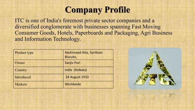 Case Study on ITC.pptx | Business | Business and Finance