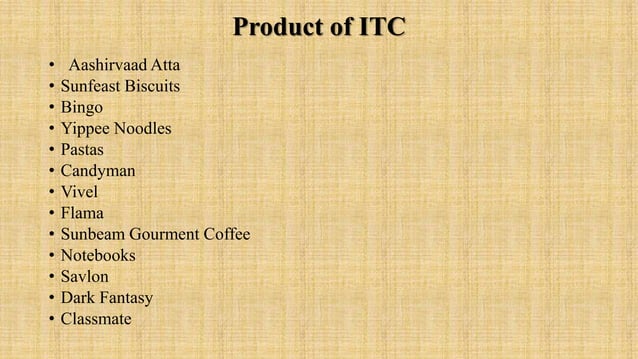 Case Study on ITC.pptx | Business | Business and Finance