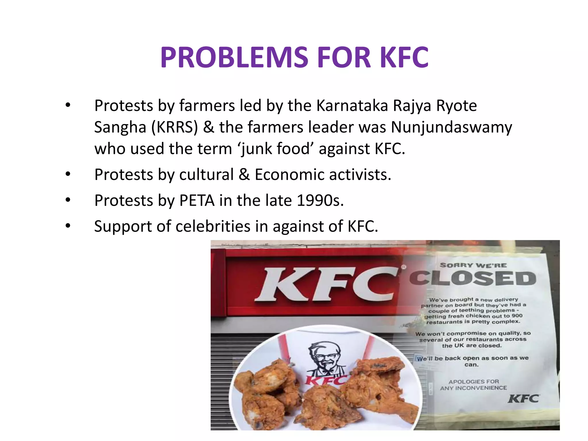 Case study on KFC | PPTX
