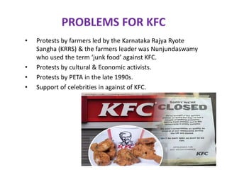 Case study on KFC | PPTX