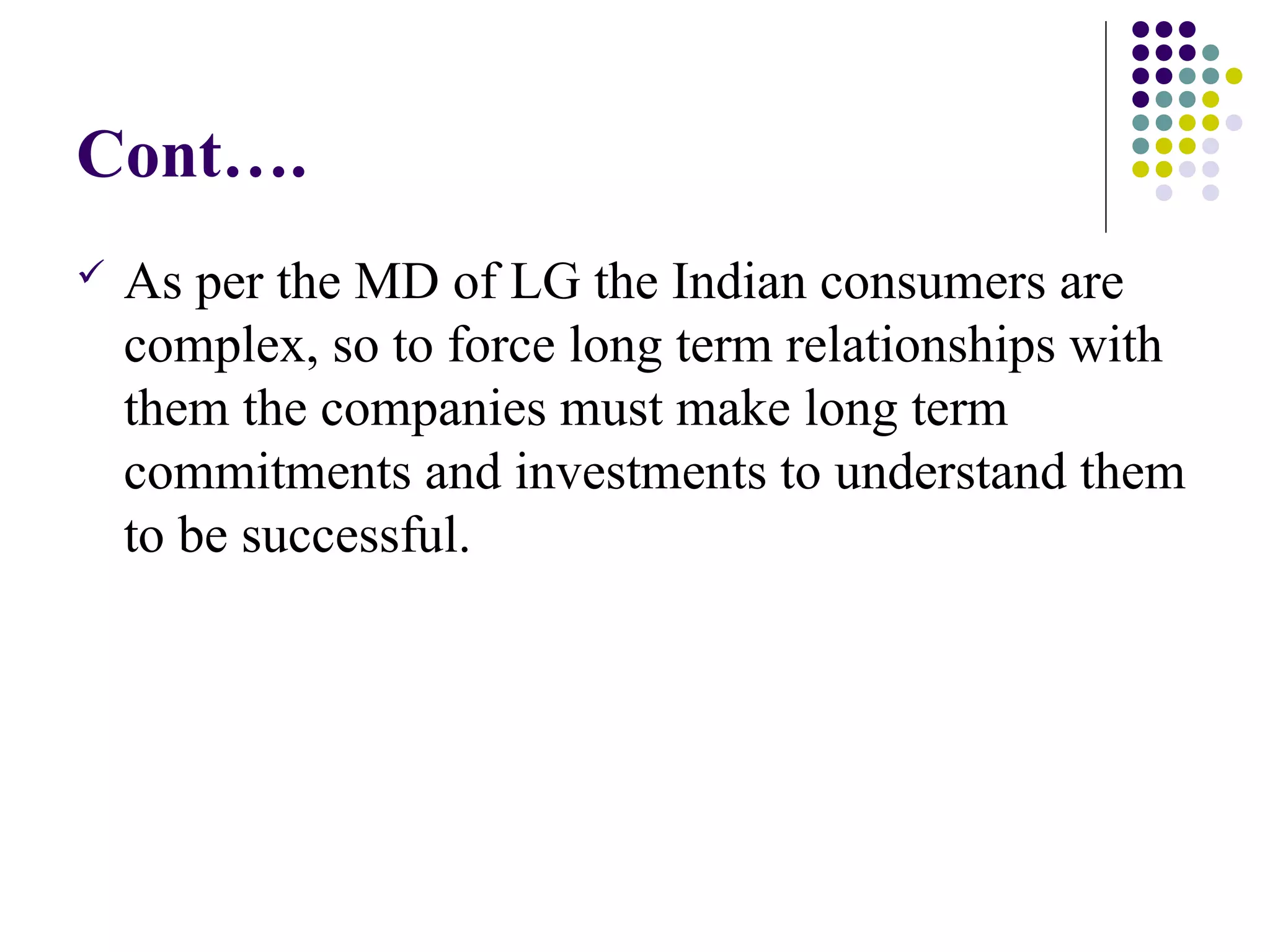 Case study on lg’s life good | PPT