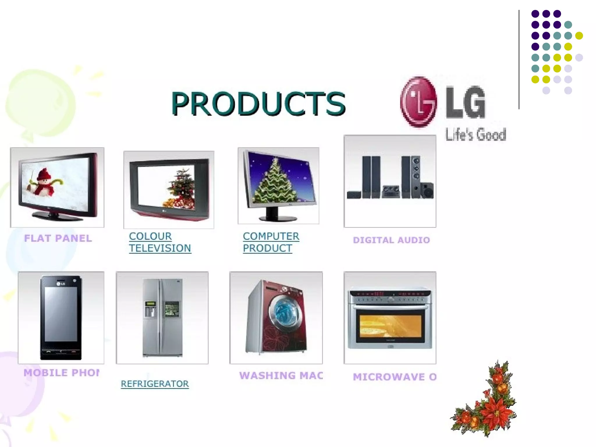 Case study on lg’s life good | PPT