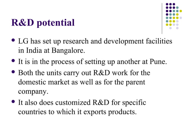 Case study on lg’s life good | PPT