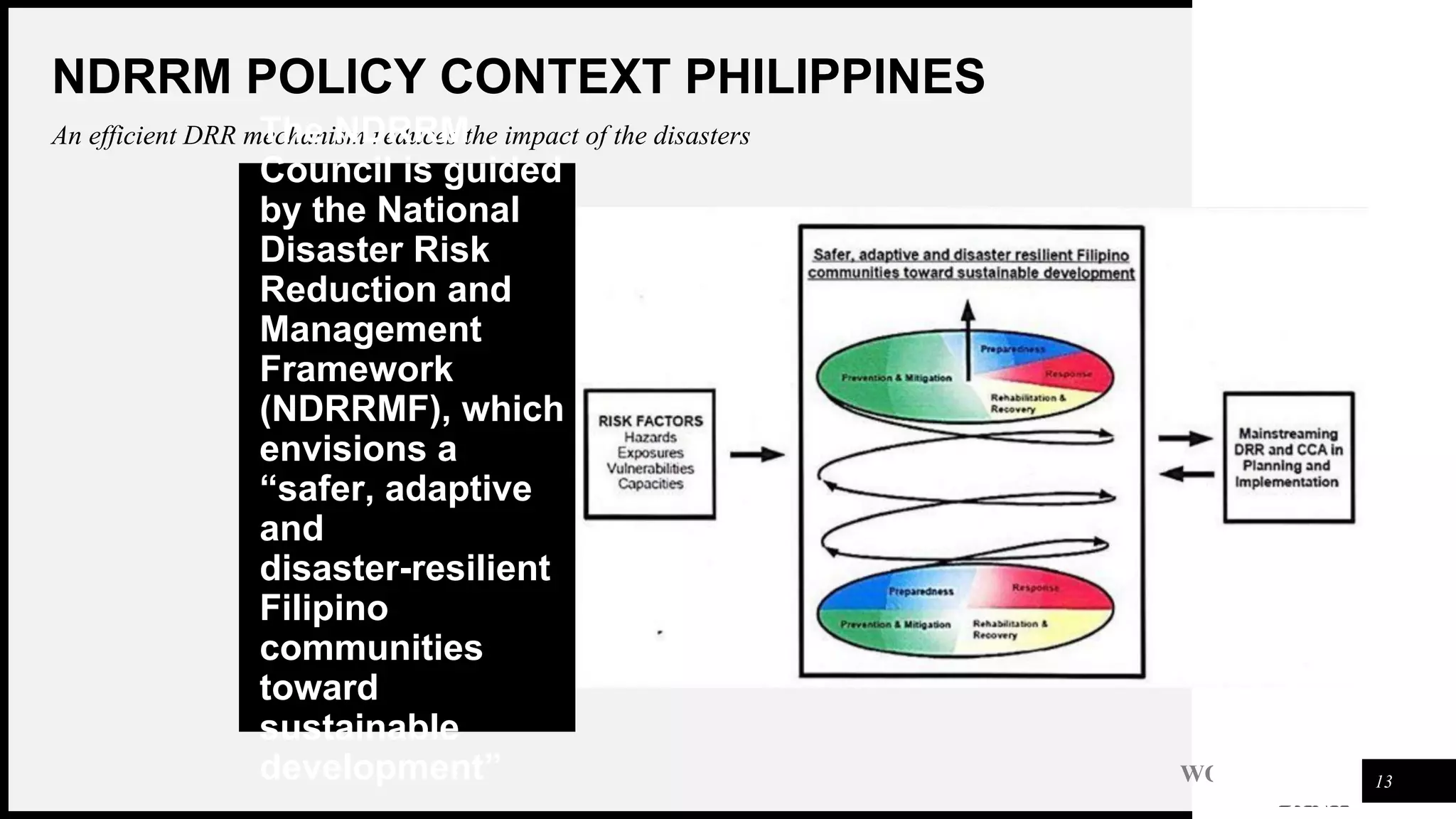 Case study on Mainstreaming DRR | PDF
