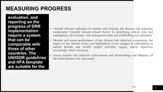 Case study on Mainstreaming DRR | PDF