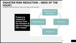 Case study on Mainstreaming DRR | PDF