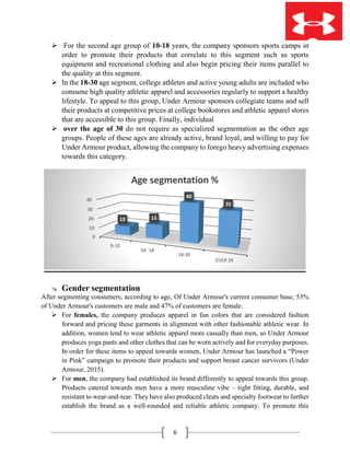 Case study on market segmentation | PDF