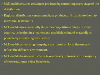 Case study on mc donald’s (2)(1) | PPTX