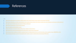 Case study on medical devices | PPTX