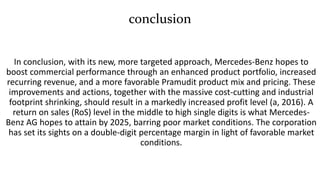 CASE STUDY ON MERCEDes benzzzzzzzzzzzzzzz | PPTX