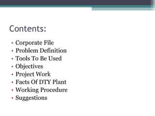 Case study on_mini_project | PPTX