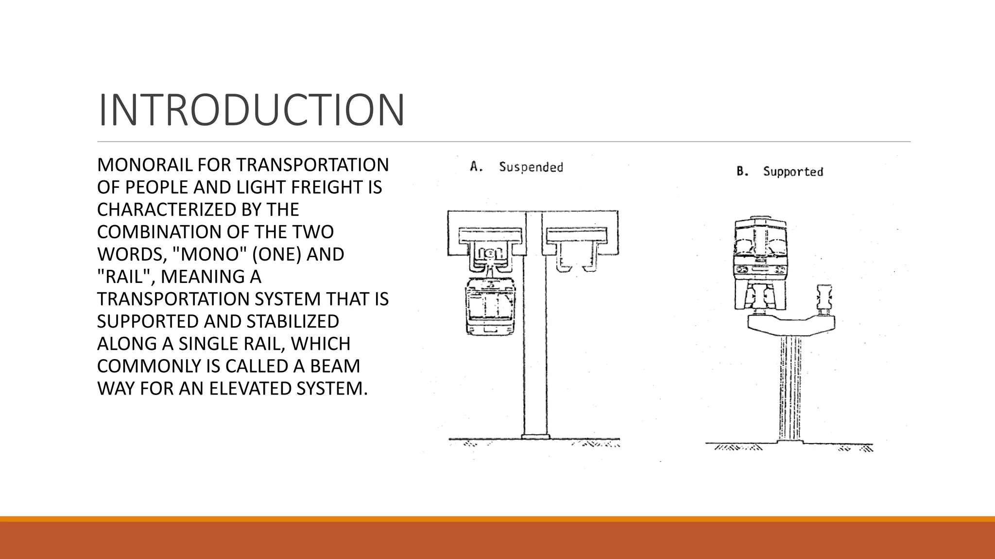 Case study on monorail | PPTX