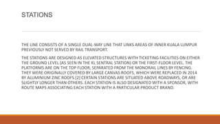 Case study on monorail | PPTX