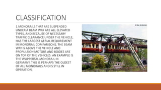 Case study on monorail | PPTX
