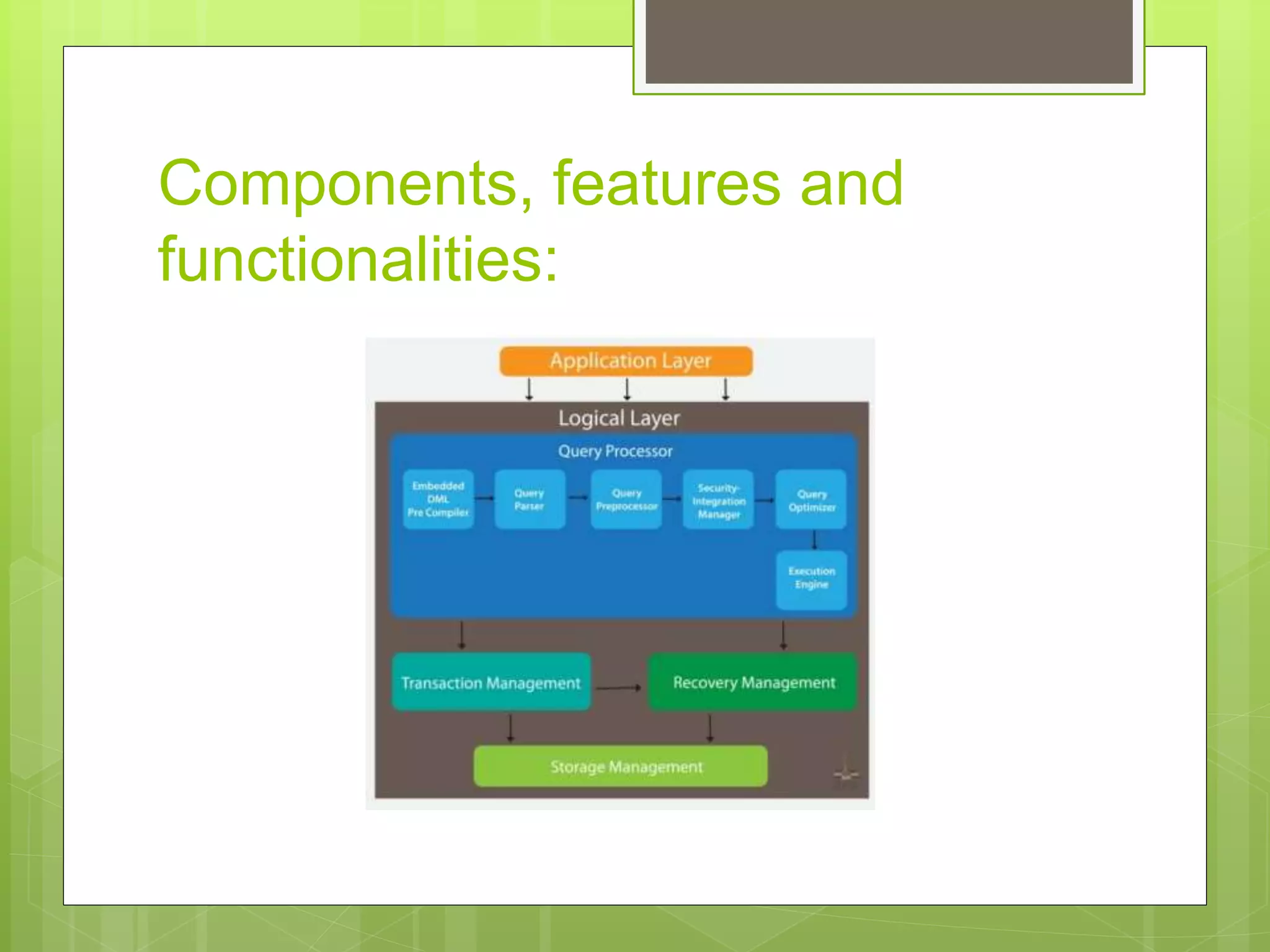 Case study on mysql in rdbms | PPTX