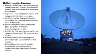 Case Study NASA Space Communication & Navigation | PDF