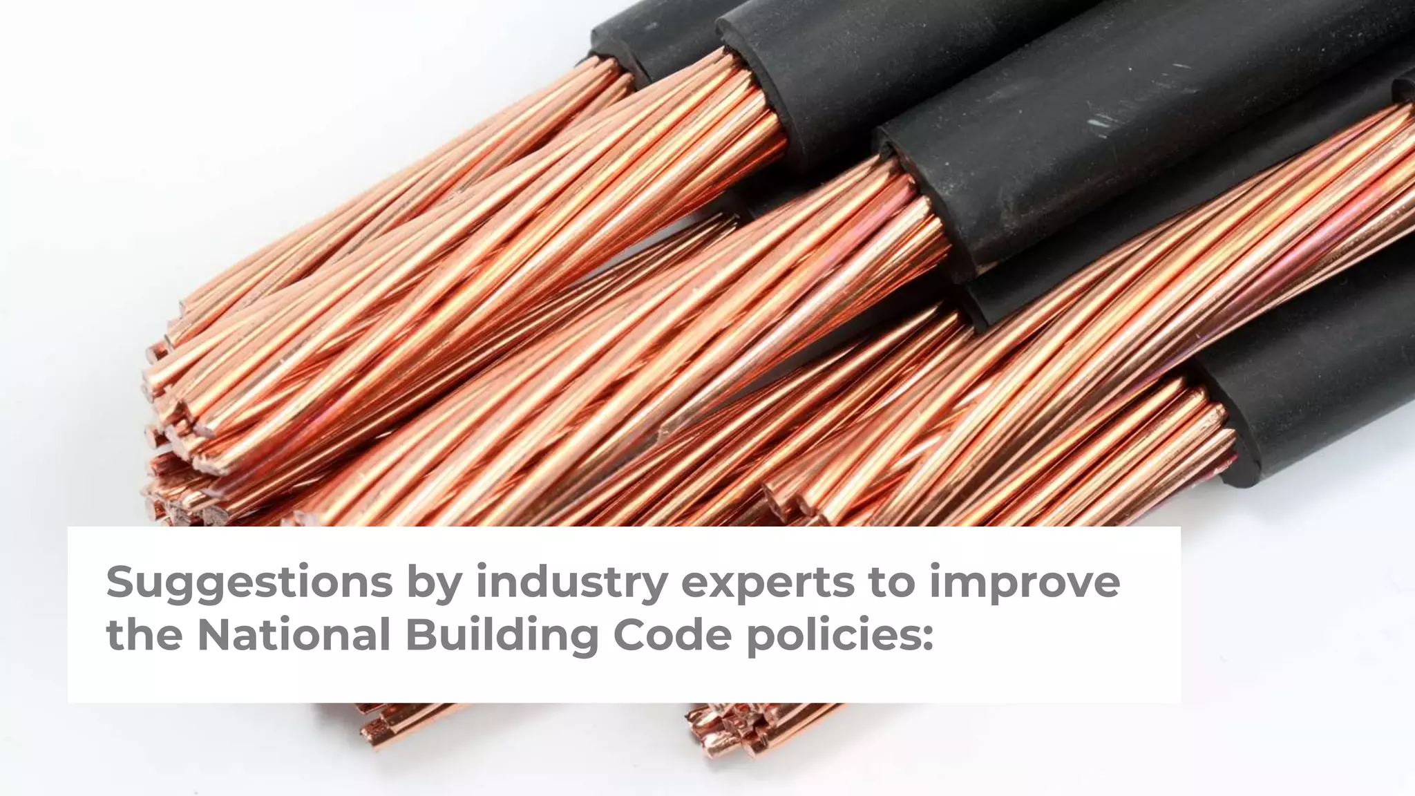 Understanding the importance of National Building Codes - A Case Study ...