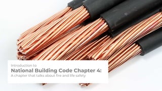 Understanding the importance of National Building Codes - A Case Study ...