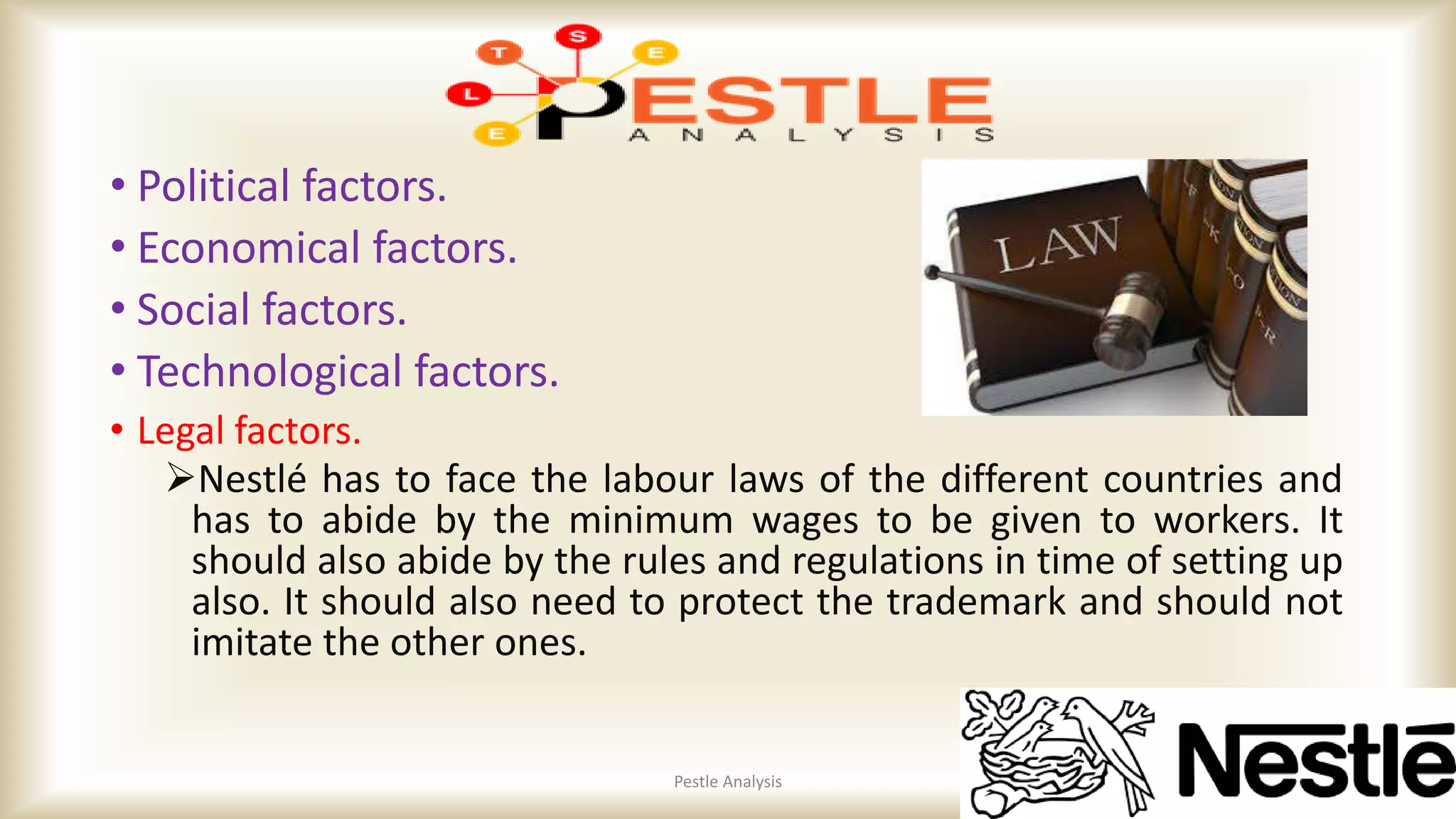 Case study on Nestle | PPTX