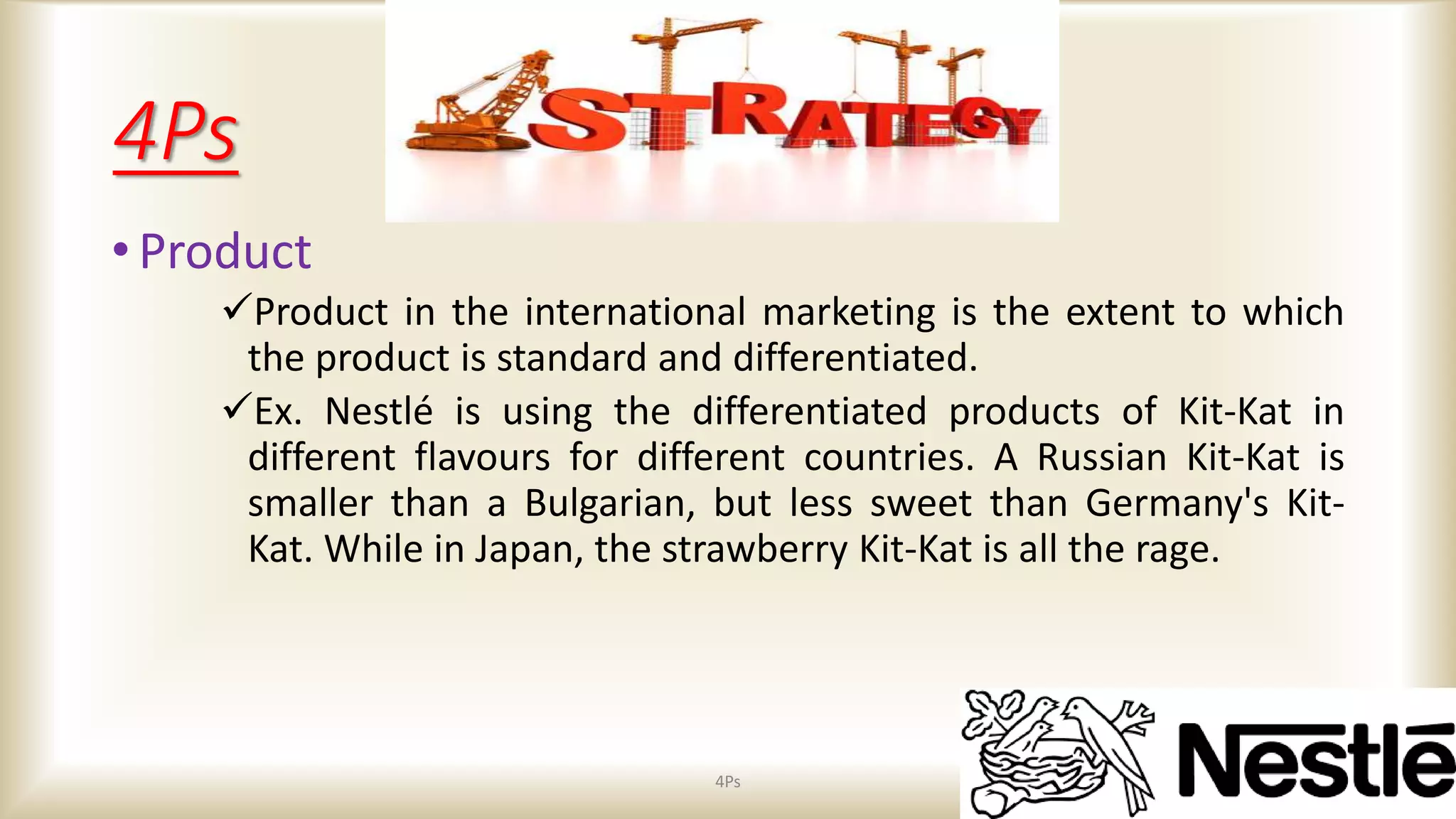 Case study on Nestle | PPTX