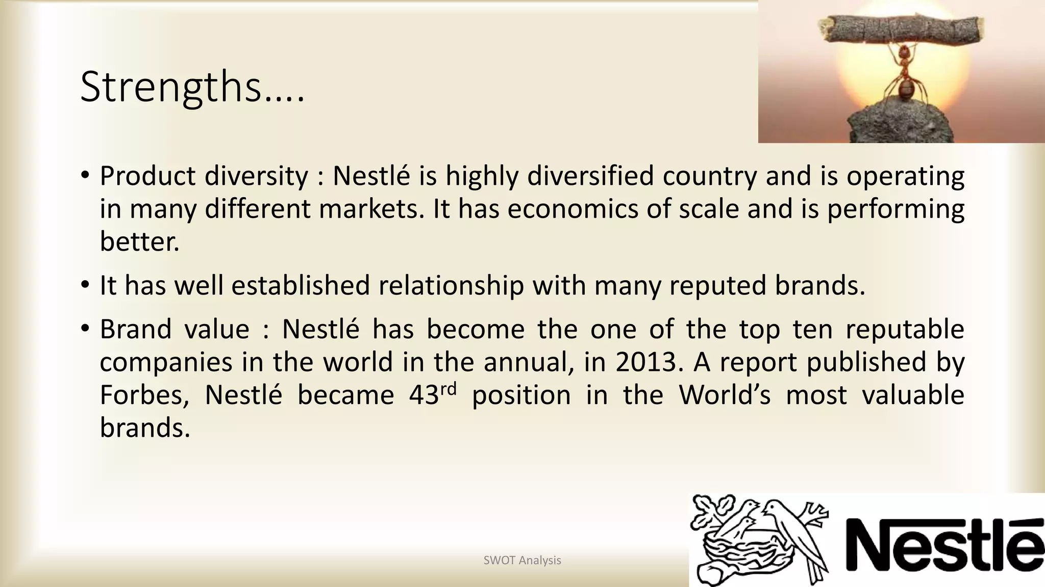 Case study on Nestle | PPTX