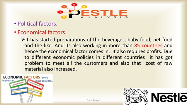 Case study on Nestle | PPTX | Large Business | Business