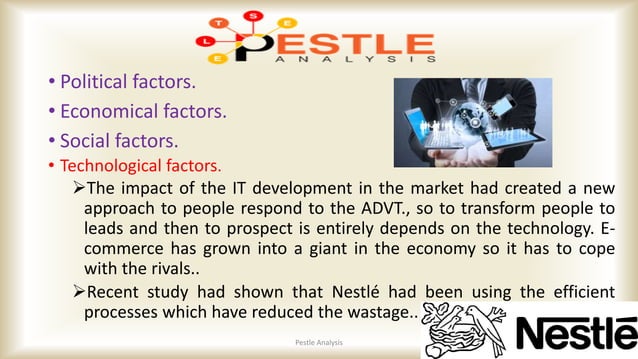 Case study on Nestle | PPTX | Large Business | Business