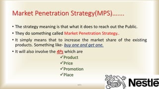 Case study on Nestle | PPTX