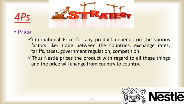 Case study on Nestle | PPTX | Large Business | Business