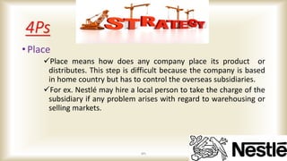 Case study on Nestle | PPTX