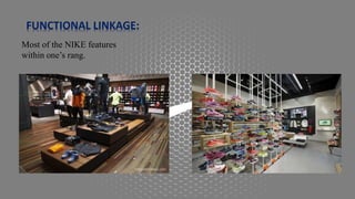 Case study on nike showroom | PPTX