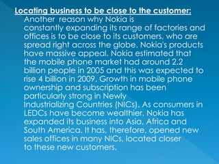 Case study on nokia | PPTX