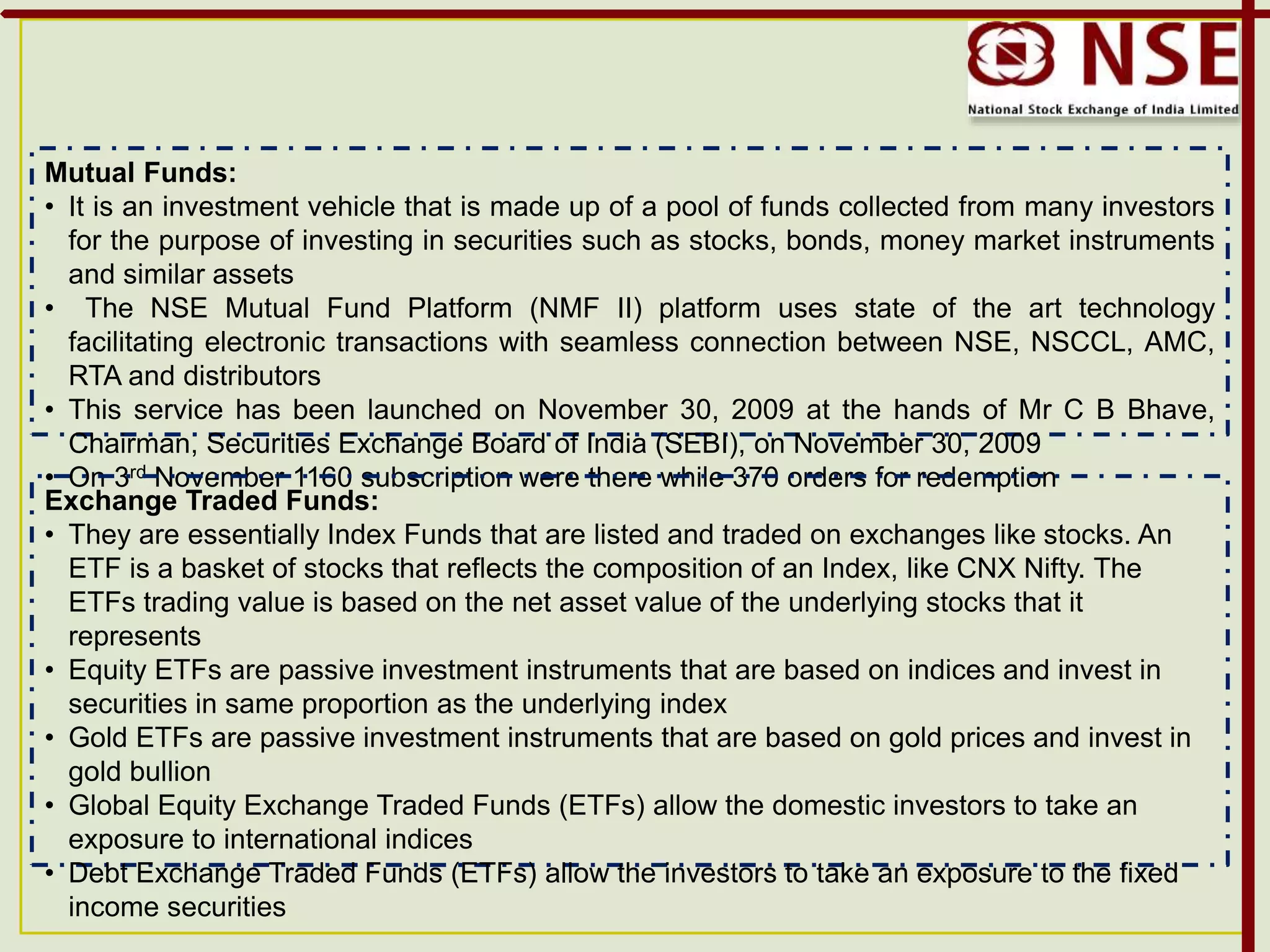 Case study on nse | PPTX