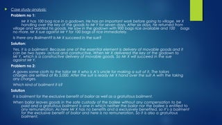 Case study on Business Law | PPT