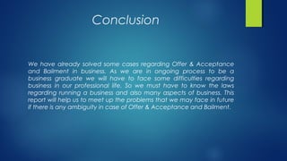 Case study on Business Law | PPT