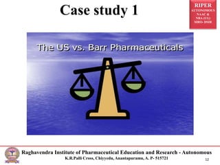 Case study on Out of Specification (OOS). | PPTX