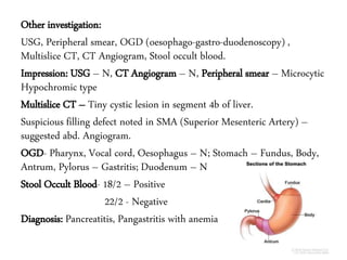 Case study on pangastritis with pancreatitis | PPTX