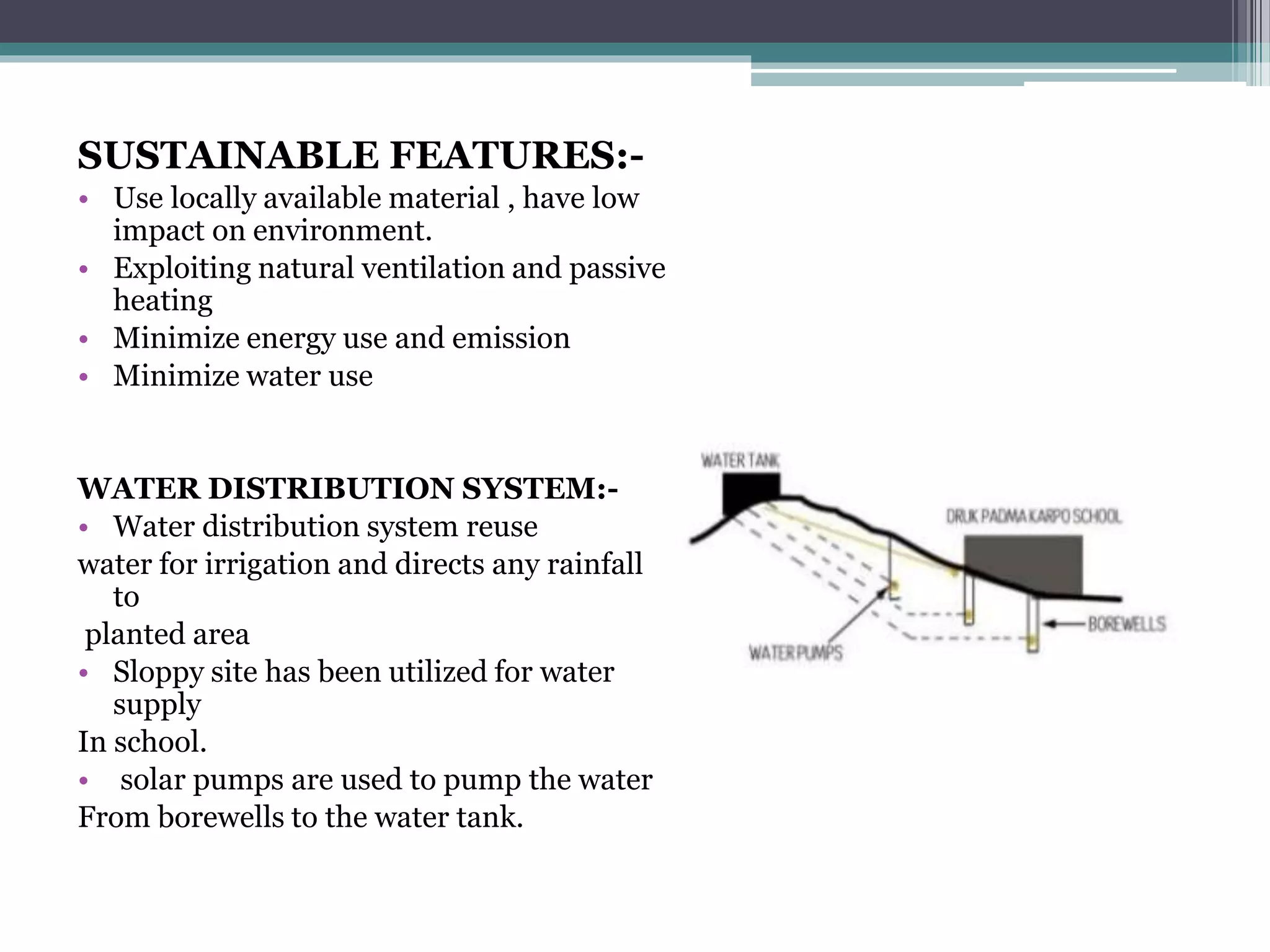Case study on passive cooling and heating | PPTX