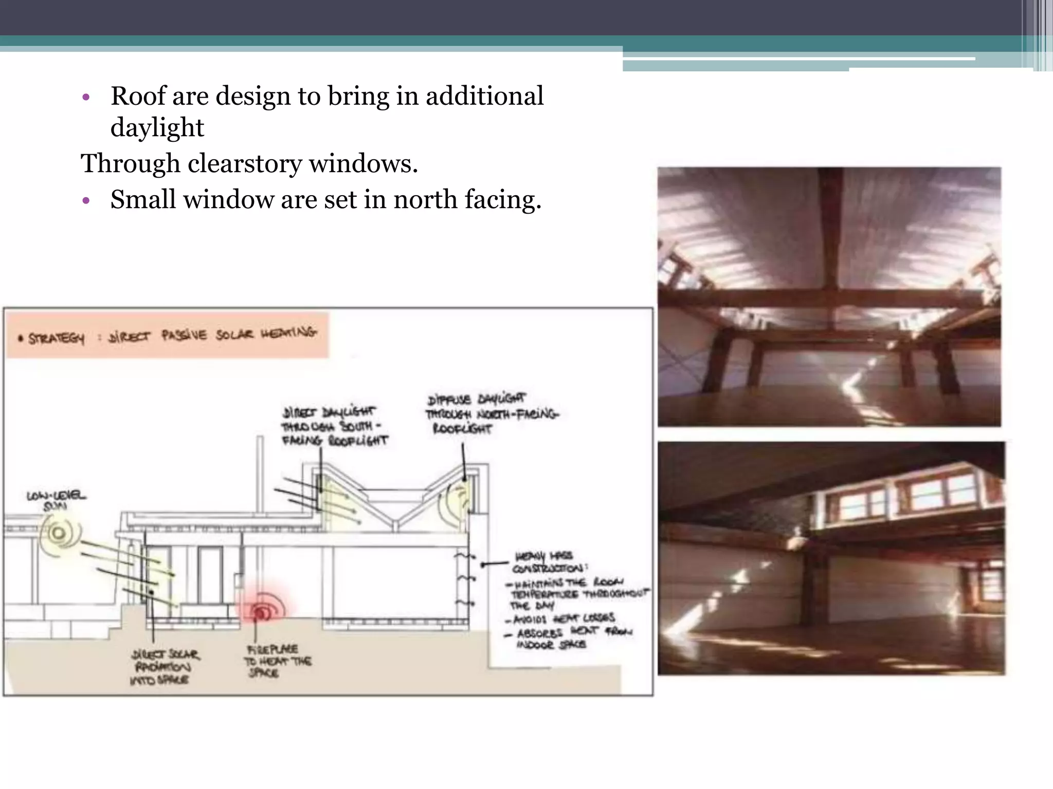 Case study on passive cooling and heating | PPTX