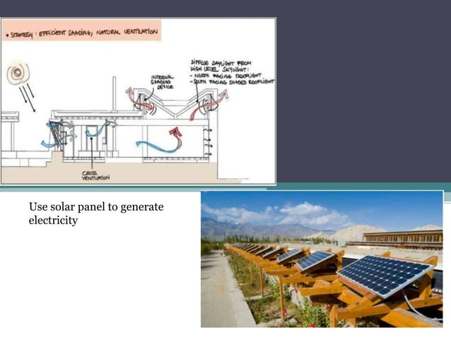 Case study on passive cooling and heating | PPTX | Indoor Environmental ...