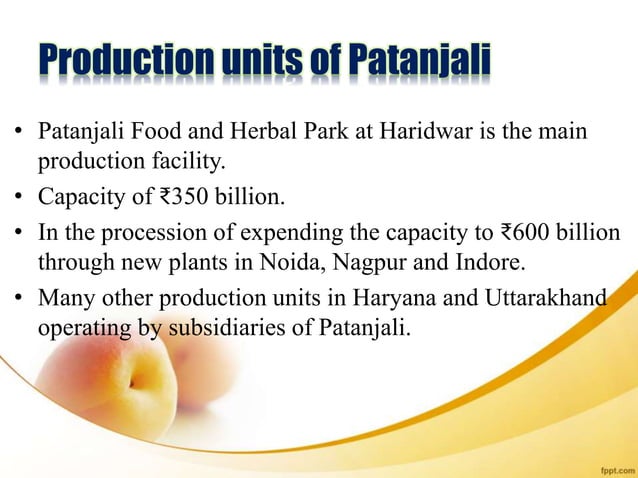 Case study on patanjali | PPTX | Herbs and Supplements | Alternative Medicine